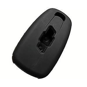 Silicone Smart Key Fob Cover Case Protector Keyless Remote Holder for 2016-2021 Chevrolet Malibu Camaro Trax Traverse Trailblazer Sonic Cruze Blazer Volt Equinox Spark FCC ID HYQ4EA