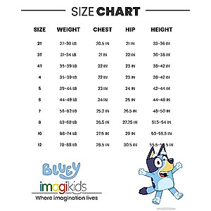 Bluey Little Boys Fleece Zip Up Hoodie Set Blue 7