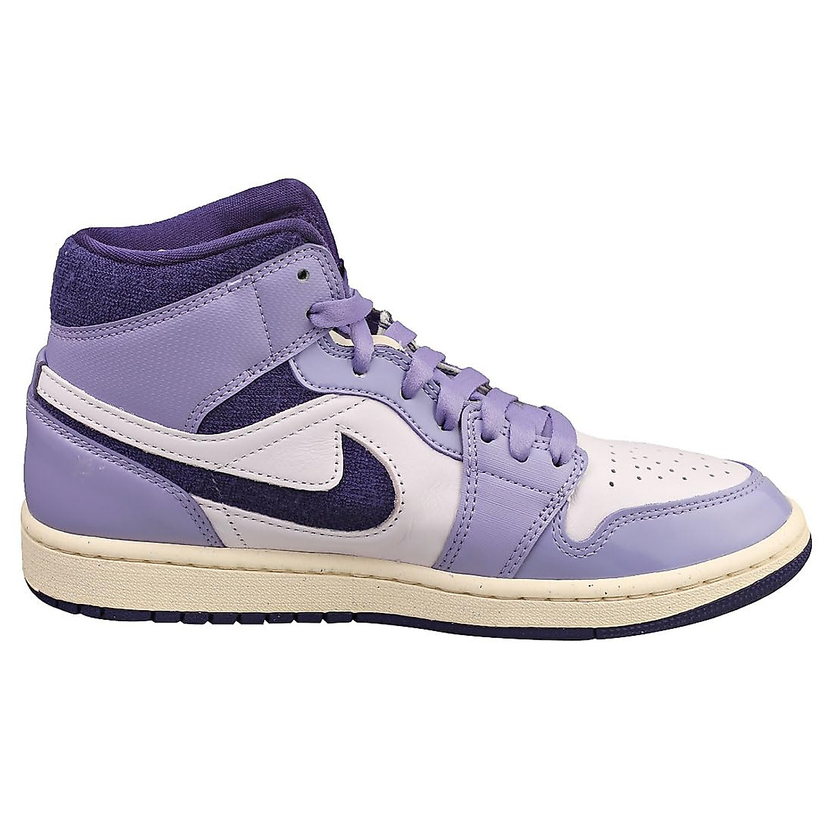 nike Air Jordan 1 Mid Men's Shoes “Sky J Purple” DQ8426 515 - Size 10