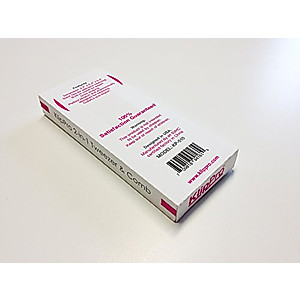 Amaok Eyebrow Tweezer with Comb - Slant Tip, Bright Pink - BOGO SALE Offer - Details Below.