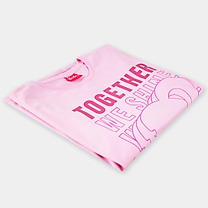 Barbie T Shirt Women Cotton Ladies Tshirt | Womens Summer Clothes | Pink L