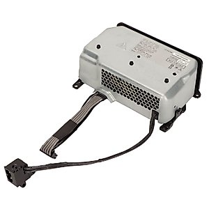 Internal Power Supply for Xbox Series X, Replacement Game Power Supply Adapter, with Power Cord, 100 to 127V 200 to 240V AC Adapter