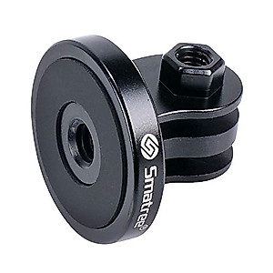 Smatree Aluminum Tripod Mount Adapter Compatible for Gopro Hero 11, 10, 9, 8, 7, 6, 5, 4, 3+, 3, 2, 1 HD, GOPRO Hero 2018, DJI OSMO Action Camera