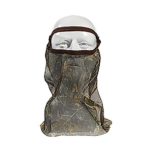 Allen Company Vanish Visa Form 3/4 Head Net - Realtree Edge, Camo, One Size (25372)