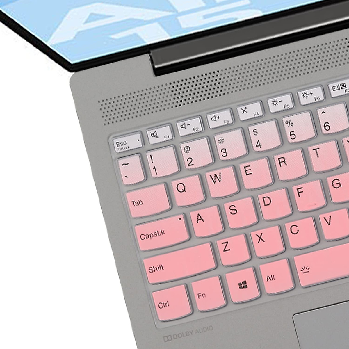 Keyboard Cover for Lenovo Ideapad Flex 5 5i 15.6" 16", IdeaPad Slim 5 5i/Slim 3 3i 15.6" 16", Ideapad Flex 5 5i 15.6" 16", Lenovo Yoga 7 7i 15.6 16, Yoga Slim 7 15.6, Ideapad 3/Ideapad 5 15.6 17.3