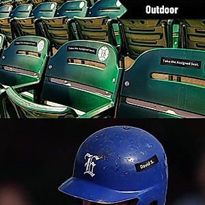 Black Label Tape TZe-335 Replacement for Brother TZe Tz Tape 12mm 0.47 Laminated White on Black TZ335，Work with Brother P Touch PT-D210 D220 H110 D600 Label Maker，4-Pack