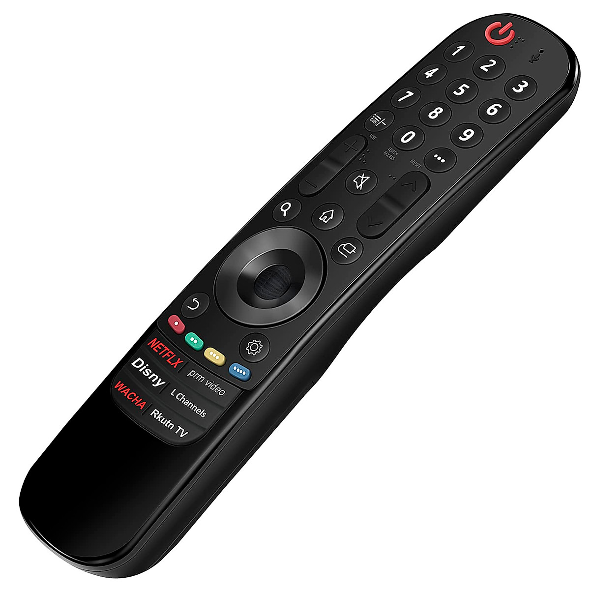 AN-MR22GN Replce Remote Control fit for LG QNED80 Series 4K Smart TV 2022 TVS 50QNED80UQA 55QNED80UQA 65QNED80UQA 75QNED80UQA 86QNED80UQA ANMR22GA ANMR22GN