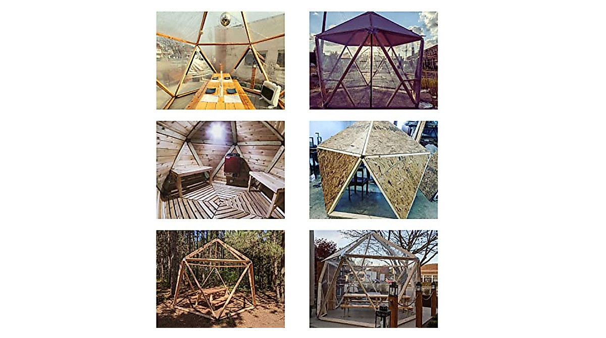 Thunder-Domes 1V Geodesic Dome Hub Kit - Easy DIY Build