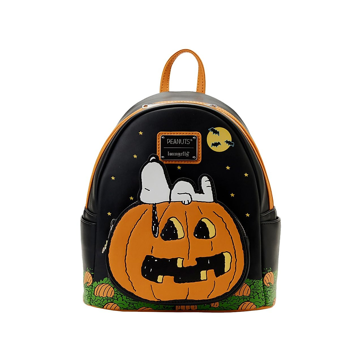 Loungefly Peanuts Great Pumpkin Snoopy Mini Backpack