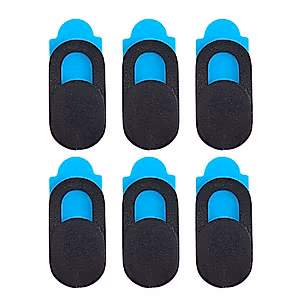 Hemobllo Smartphone Webcam Cover 6pcs Webcam Cover Cell Phone Slider Camera Laptop Webcam Cover