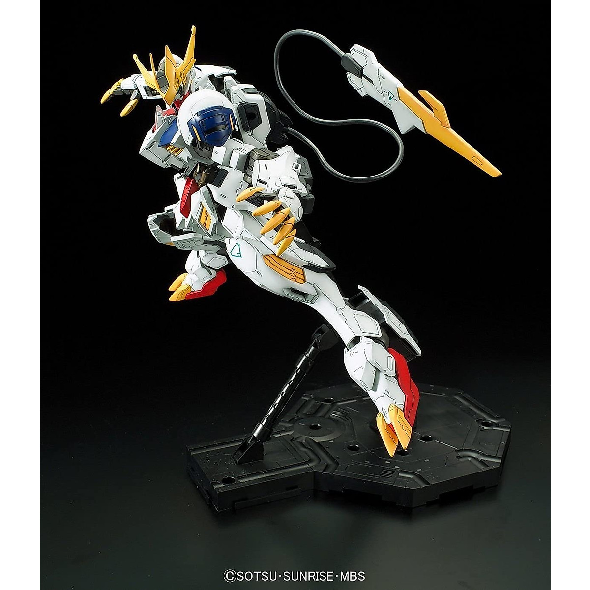 BANDAI SPIRITS 1/100 Furumekanikusu of Mobile Suit Gundam Blood and Iron Orufenzu Gundam Barbados Alps multiplex 1/100 Scale Color-Coded pre-Plastic Model