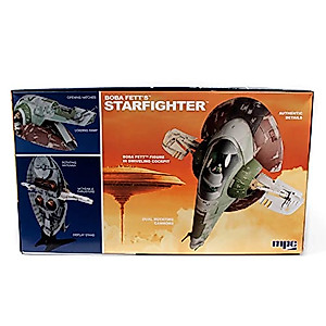 MPC Star Wars: The Mandalorian Boba Fett's Starfighter 1:85 Scale Model Kit