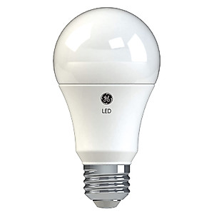 GE Basic LED Light Bulbs, 75 Watt, Soft White, A19 (2 Pack)