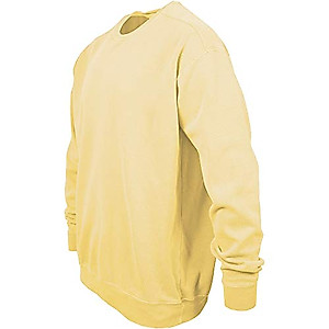 Comfort Colors Adult Crewneck Sweatshirt, Style 1566, Butter, 3X-Large