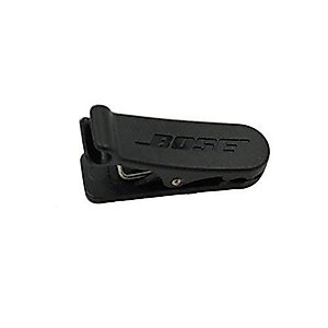 Headphones Cable Cord Wire Line Clip Clamp Holder Organizer for Bose SoundSport Wireless Headphones (Black)
