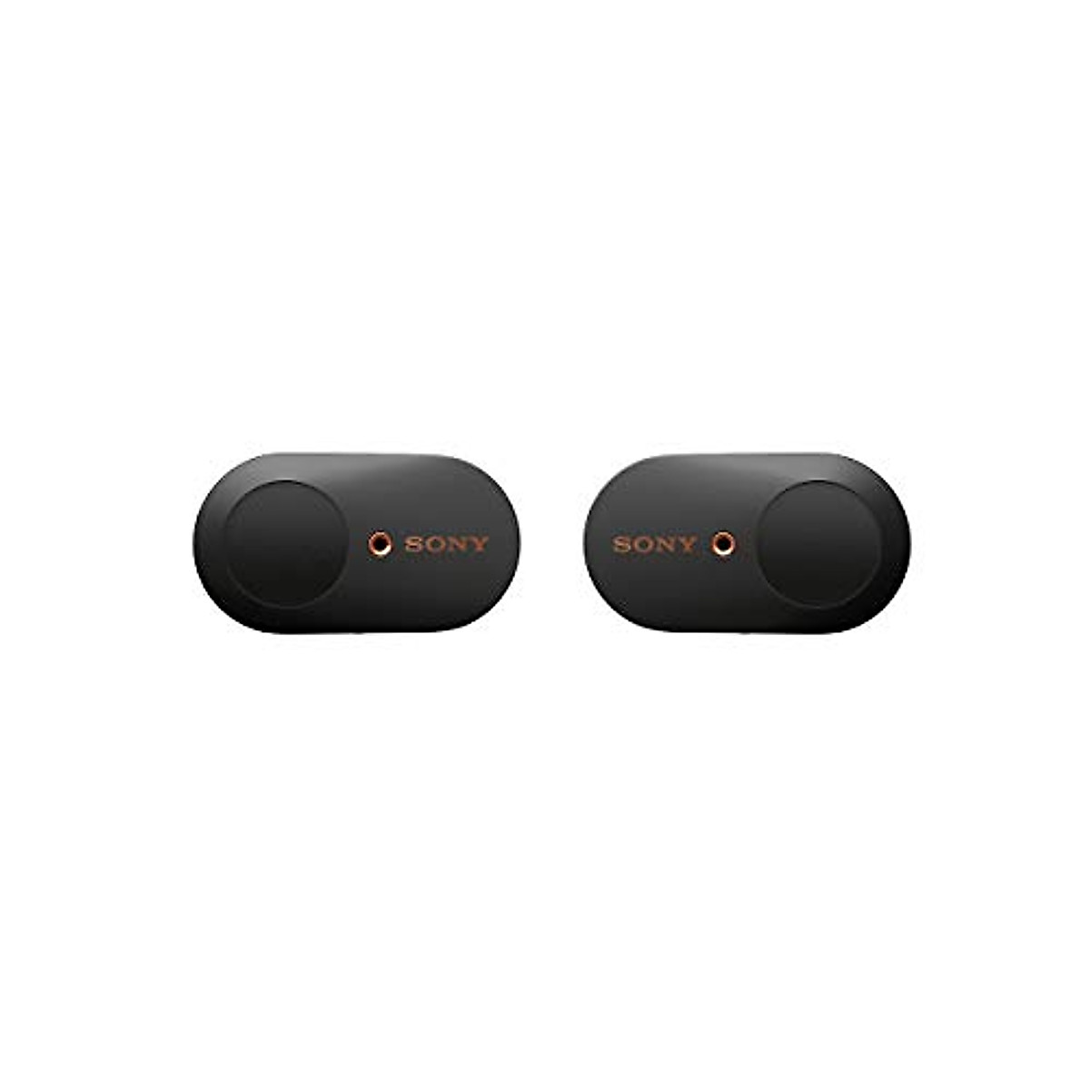 Sony WF-1000XM3 Truly Wireless Noise Cancelling Headphones with Mic, up to 32 Hours Battery Life, Stable Bluetooth Connection, Wearing Detection with Alexa Built-in - Black