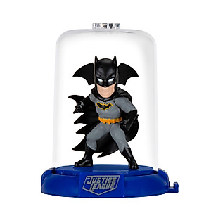 Justice League Domez Series 1 Collector’s Box Set - Includes Batman, Superman, Wonder Woman & The Flash - Authentic & Highly Detailed Collectible Characters - Connect, Collect, Display