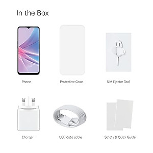 Oppo A78 Dual-SIM 128GB ROM + 8GB RAM (GSM only | No CDMA) Factory Unlocked 5G Smartphone (Glowing Black) - International Version