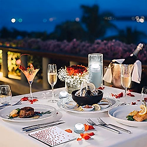 Submersible LED Lights, IMAGE 12 PCS LED Submersible Tea Lights Waterproof Floral Decoration Party Tea Lights, Battery Operated Flameless Tea Lights for Party, Wedding, Garden and Bath White