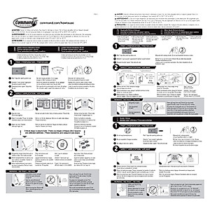 Command Picture Hanging Kit, Various Sized Picture Hanging Hooks and Strips to Hang Up to 15 Pictures, Indoor Use, Decorate Damage-Free