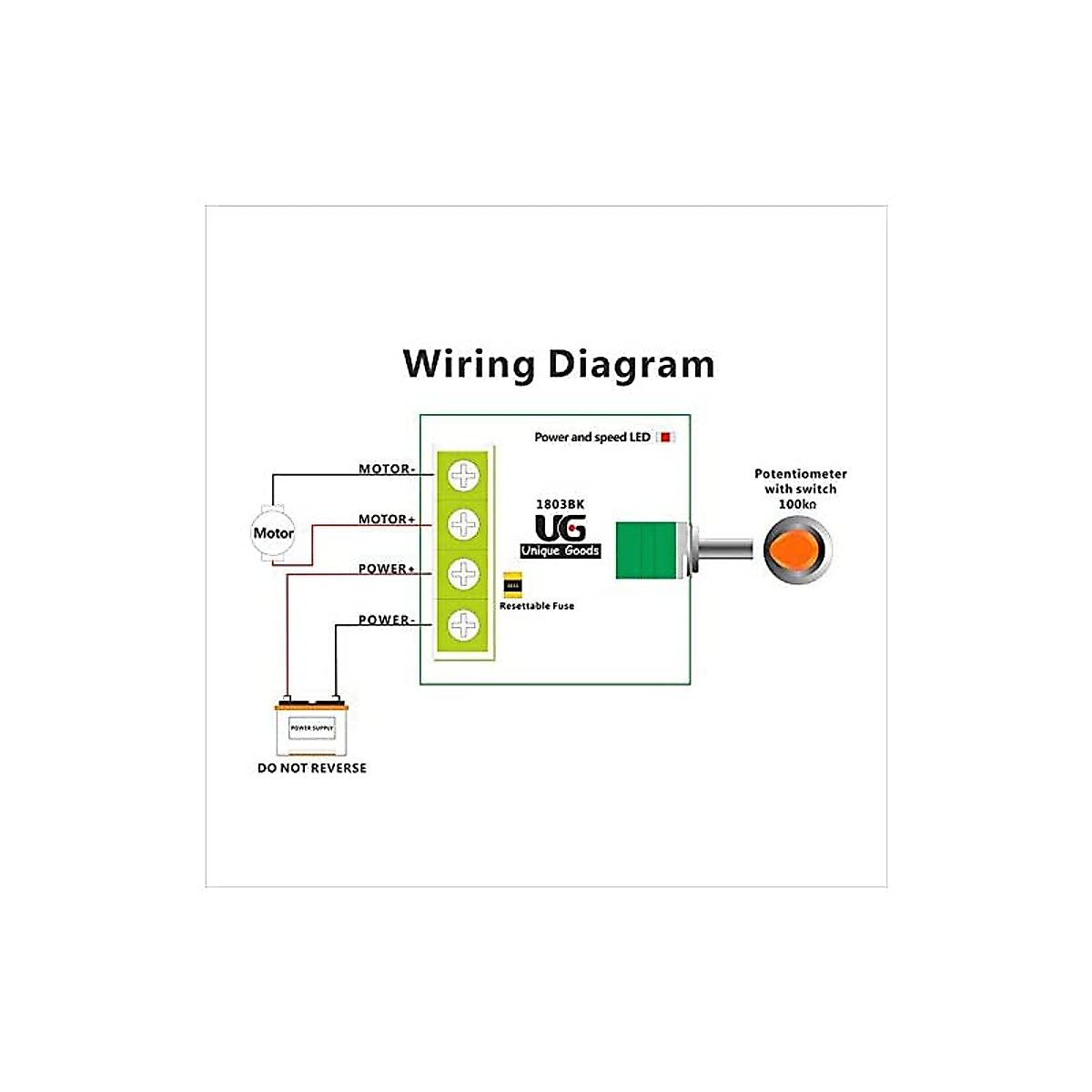 2PCS Mini DC Motor PWM Speed Controller DC 5V-35V 5A Speed Adjustable Switch Module PWM DC Motor Speed Switch Controller LED Volt Regulator