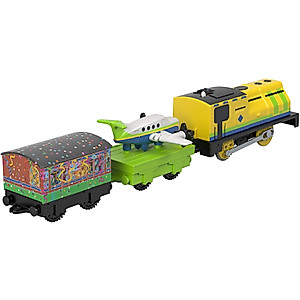 Thomas & Friends Motorized Raul Train and Emerson Plane
