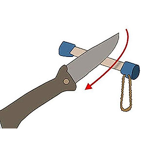 Lansky Portable Multi Sharpener: Specially Designed for Serrated Knife Sharpening - LTRIM