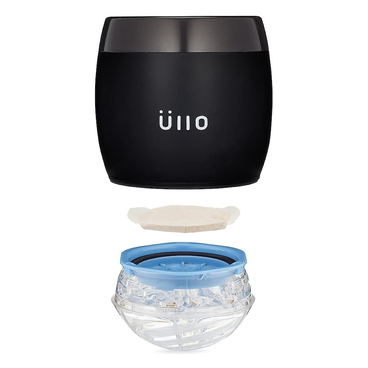 Ullo Chill Wine Purifier + Decanter. Remove Sulfites, Remove Histamines, Restore Taste, Aerate, and Chill with Ullo purified wine.