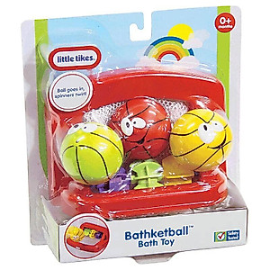 Little Tikes Bathketball Conifer,red,vibrant Yellow