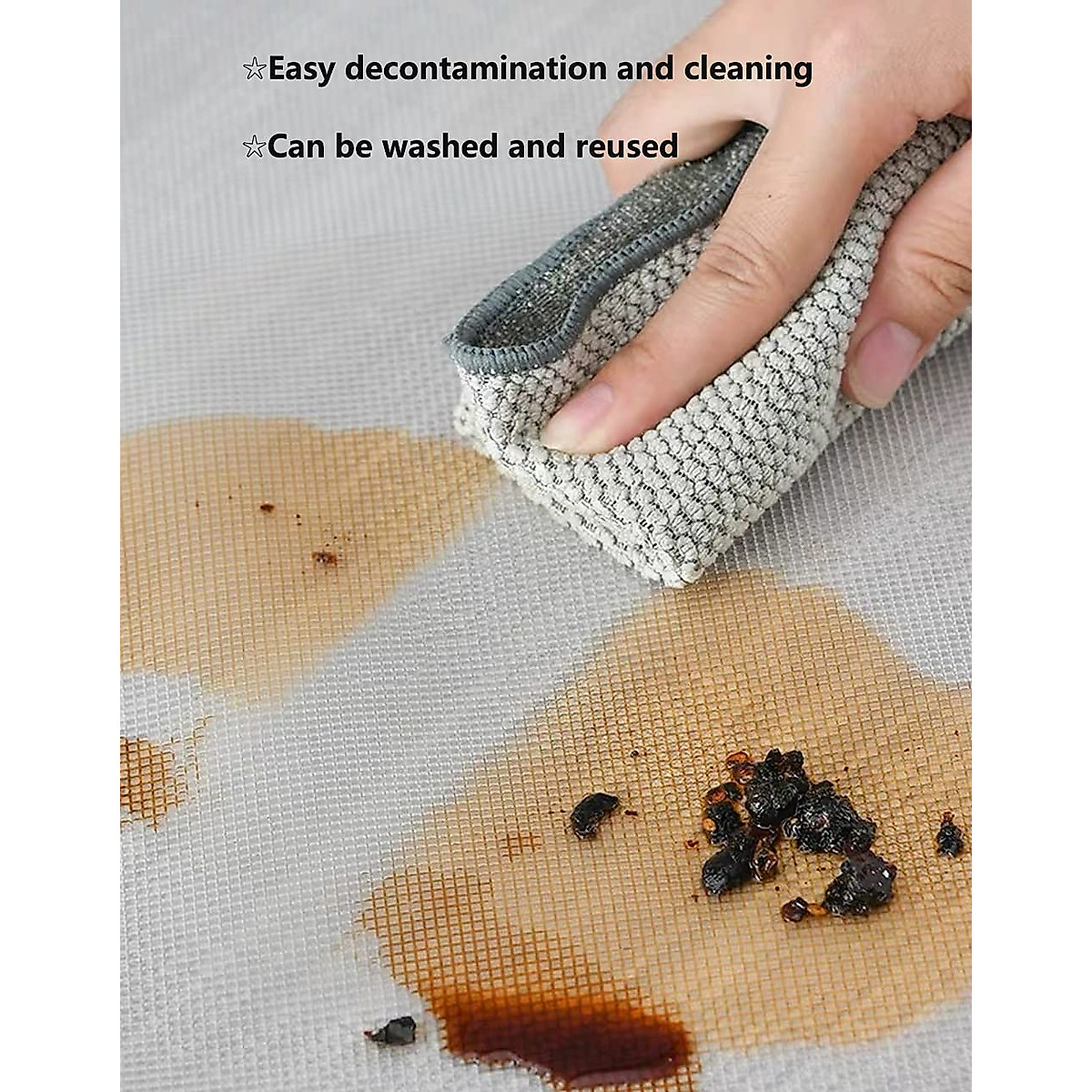 Shelf Liner Non-Adhesive, Drawer and Cabinet Liners Easy to Cut, EVA Refrigerator Mat for Kitchen Cupboard, Bathroom Shelves, Shoe Rack (11.9 x 59 inches)