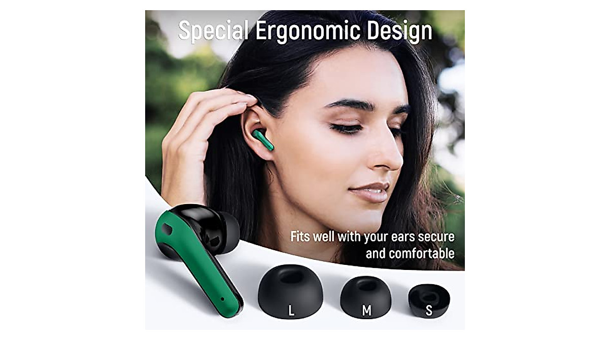 ZINGBIRD X15 Wireless Earbuds - 60H Playtime & IPX5 Waterproof