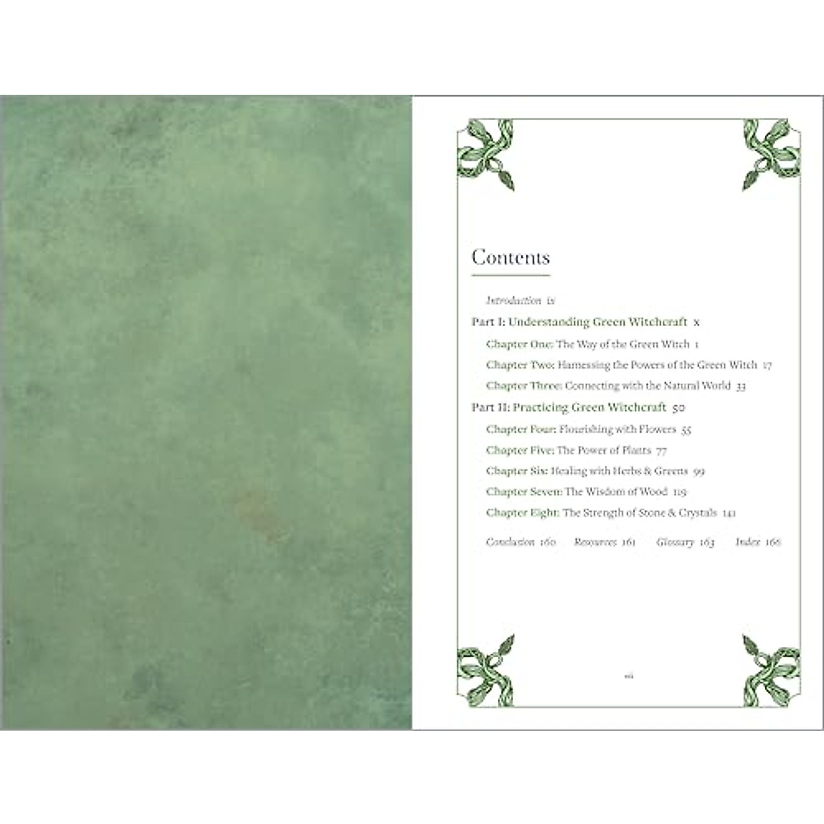 Green Witchcraft: A Practical Guide to Discovering the Magic of Plants, Herbs, Crystals, and Beyond (Practicing Green Witchcraft)