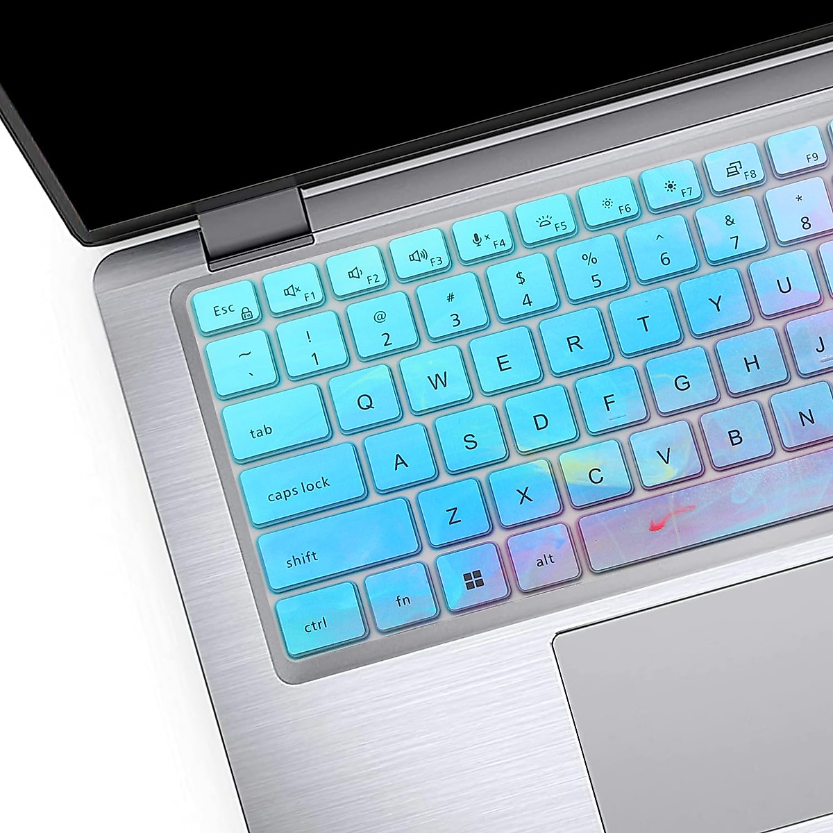 Keyboard Cover Skin for Dell Latitude 14" 7450 7440 7430 7420 7410 3340 5450 5440 5431 5430 5420 9420 9430, Latitude 16" 7640 7650, 15.6" Dell Latitude 7520 9510 9520 Laptop Keyboard Protector