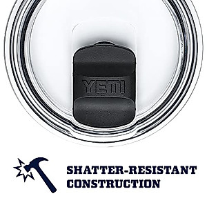 YETI Rambler 14 oz Mug, Vacuum Insulated, Stainless Steel with MagSlider Lid, Charcoal