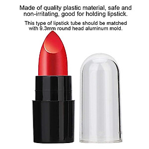 12pcs Mini Lip Gloss Tube Empty Lip Balm Containers, Plastic Lipstick Sample Tube Mini Lip Balm Empty Tube DIY Cosmetic Tool