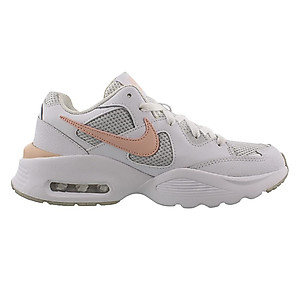 Nike Air Max Fusion Womens Shoes Size 8.5, Color: White/Pink-CJ1671101