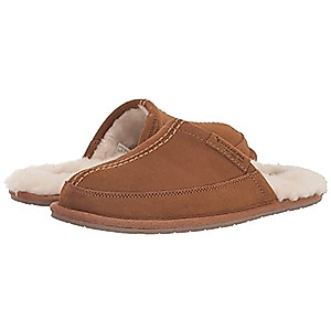 Koolaburra by UGG Men's Kolson Slipper, Chestnut, 12