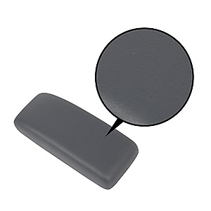 PIT66 Center Console Armrest Lid, Compatible with 1995-2000 Toyota Tacoma/1996-1998 Toyota 4Runner Gray