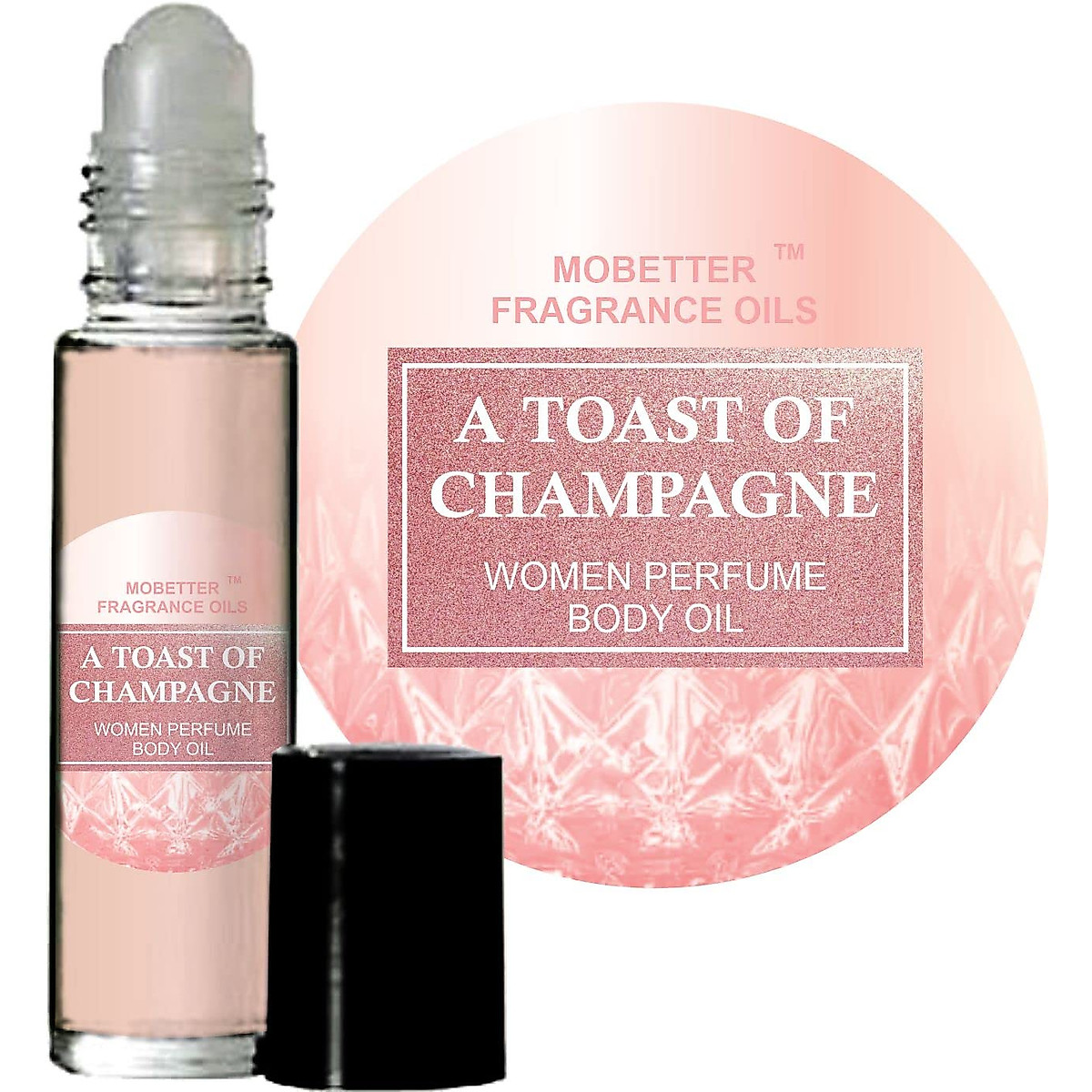 MOBETTER FRAGRANCE OILS A Toast of Champagne Women perfume Body Oil