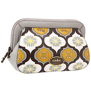 Petunia Pickle Bottom Leather Cameo Clutch - Marmalade Fondant Cake