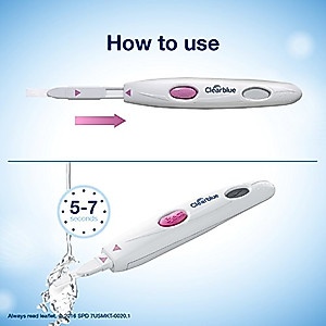 Clearblue Ovulation Predictor Kit, Featuring Ovulation Test with Digital Results, 20 Ovulation Tests