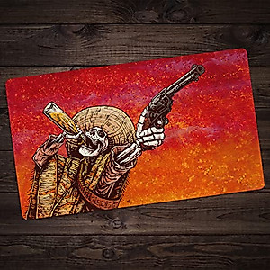 Shot for Shot Deskmat Playmat Inked Gaming TCG Game Mat for Cards (13+)