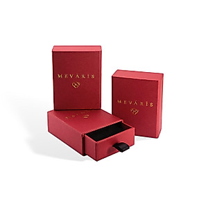 MEVARIS 14K Real Gold Pendant Necklaces - Jewelry Gifts for Women - Elegant and Dainty Pendants - Style Options are Available - 17.7" / 45 cm (Star)