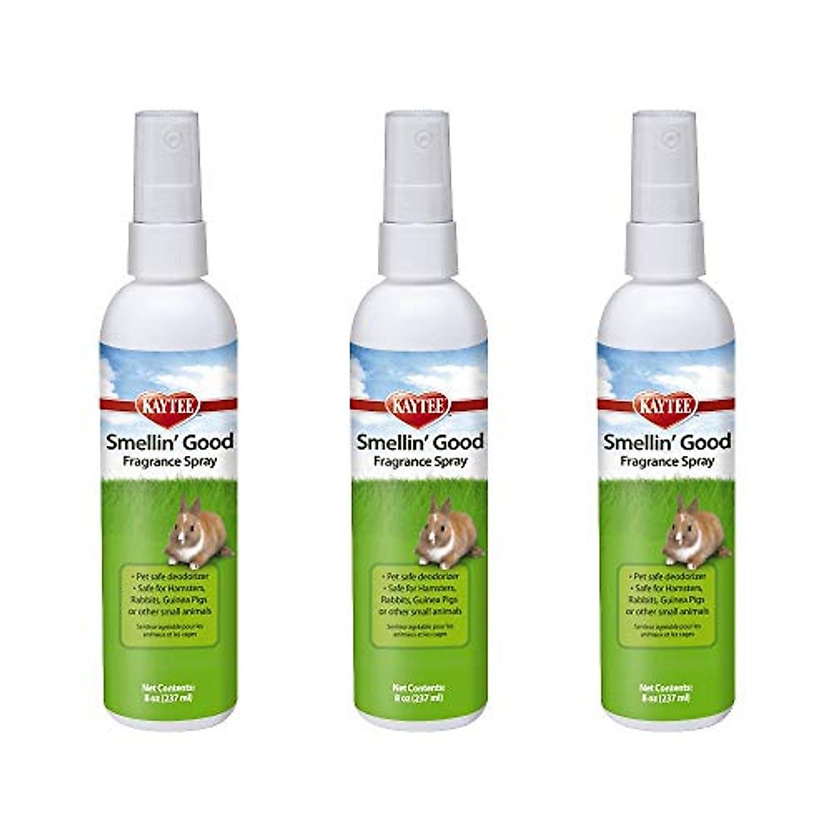 Kaytee Smellin Good Critter Spray Fragrance 6oz Bottle