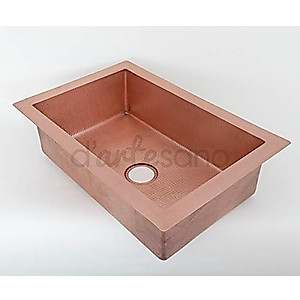 Copper Kitchen Sink