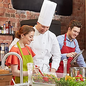 Mumufy 10 Packs Plastic Clear Food Pan 1/1 Size Stackable Polycarbonate Pan with Capacity Indicator Restaurant Commercial Hotel Pans for Fruits Vegetables Beans Corns (4)