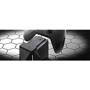 Nyko Charge Block Solo - Xbox Controller Charging Station w/ 1 Battery Pack & Micro-USB Charge Cable -Xbox one Only/Not Compatible with Xbox S/X or Xbox Controllers with a Home Button