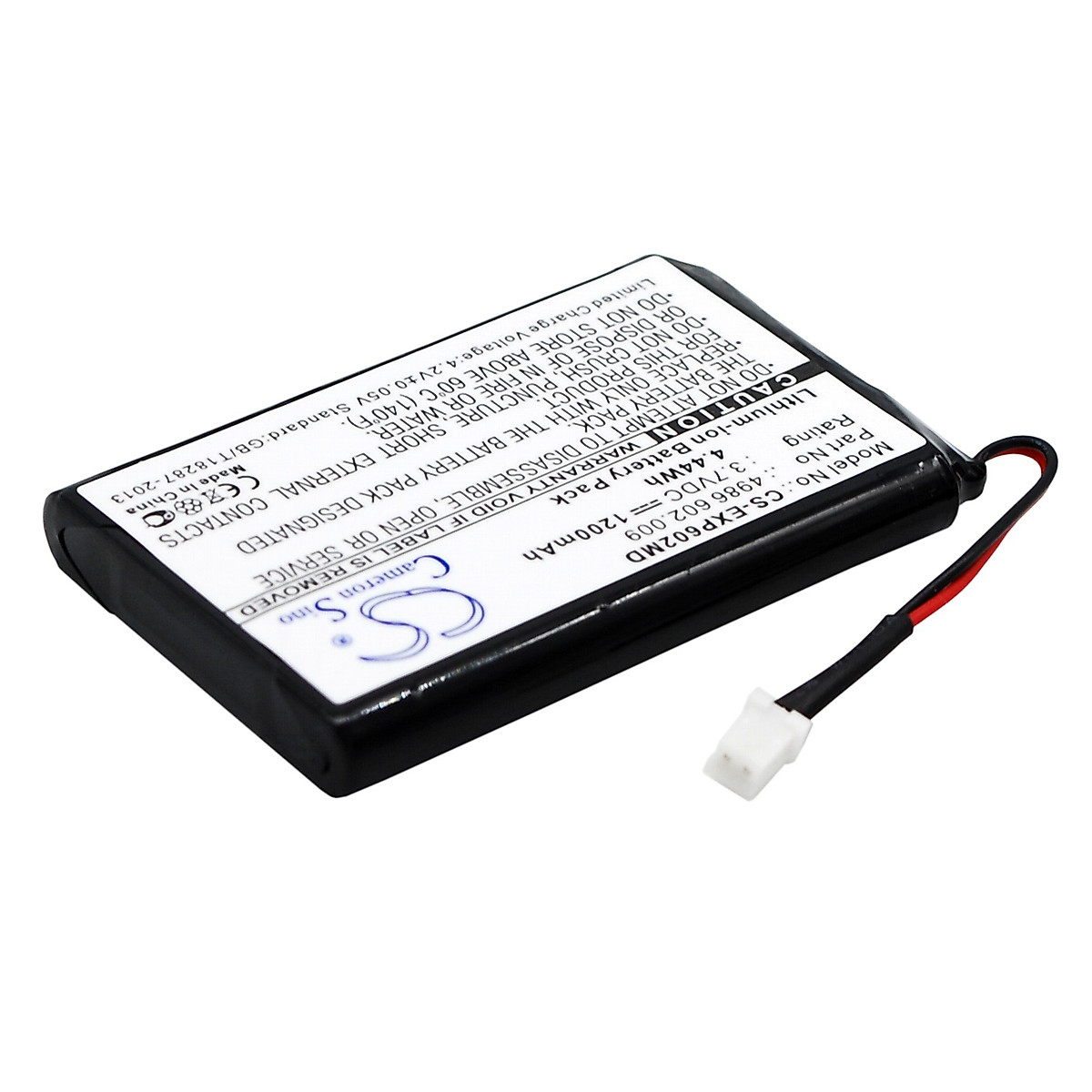 Replacement Battery for EPPENDORF Multipette E3 Multipette E3x Repeater E3 Repeater E3x Stream Xstream Part NO 4986 602.009