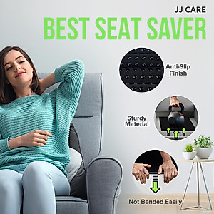 JJ CARE Couch Cushion Support [17" x 48"] - Heavy-Duty 4 Folds Couch Supports for Sagging Cushions, Nonslip Sofa Support Board, Couch Saver for Saggy Couches, Couch Support Board for Seat & Chair