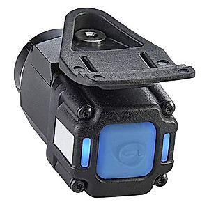 Streamlight 69333 Vantage II 350-Lumen Industrial Hard Hat Mount Light with Blue LED Tail Light, Black